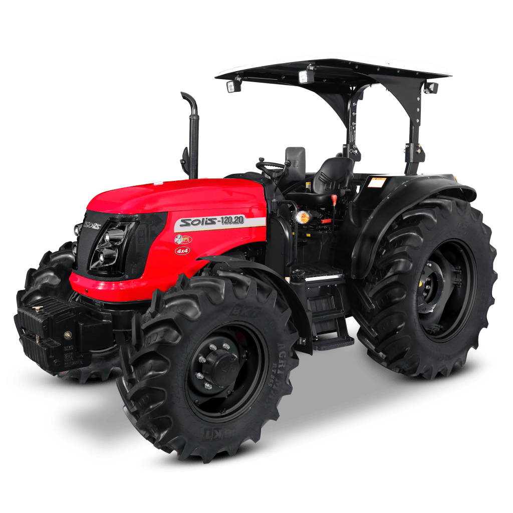 Solis 120 ROPS/CANOPY - Solis Mexico Tractor